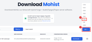 【MohistMC】MODとプラグイン対応のマイクラサーバーの立て方 - ゼロから始めるマイクラサーバー運用ガイド